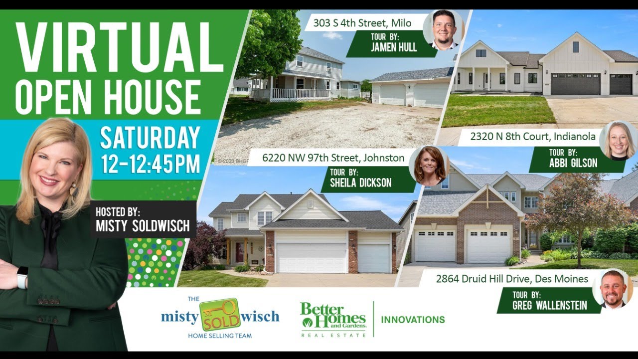 JUNE 3 - VIRTUAL OPEN HOUSE LIVE SHOW! - YouTube