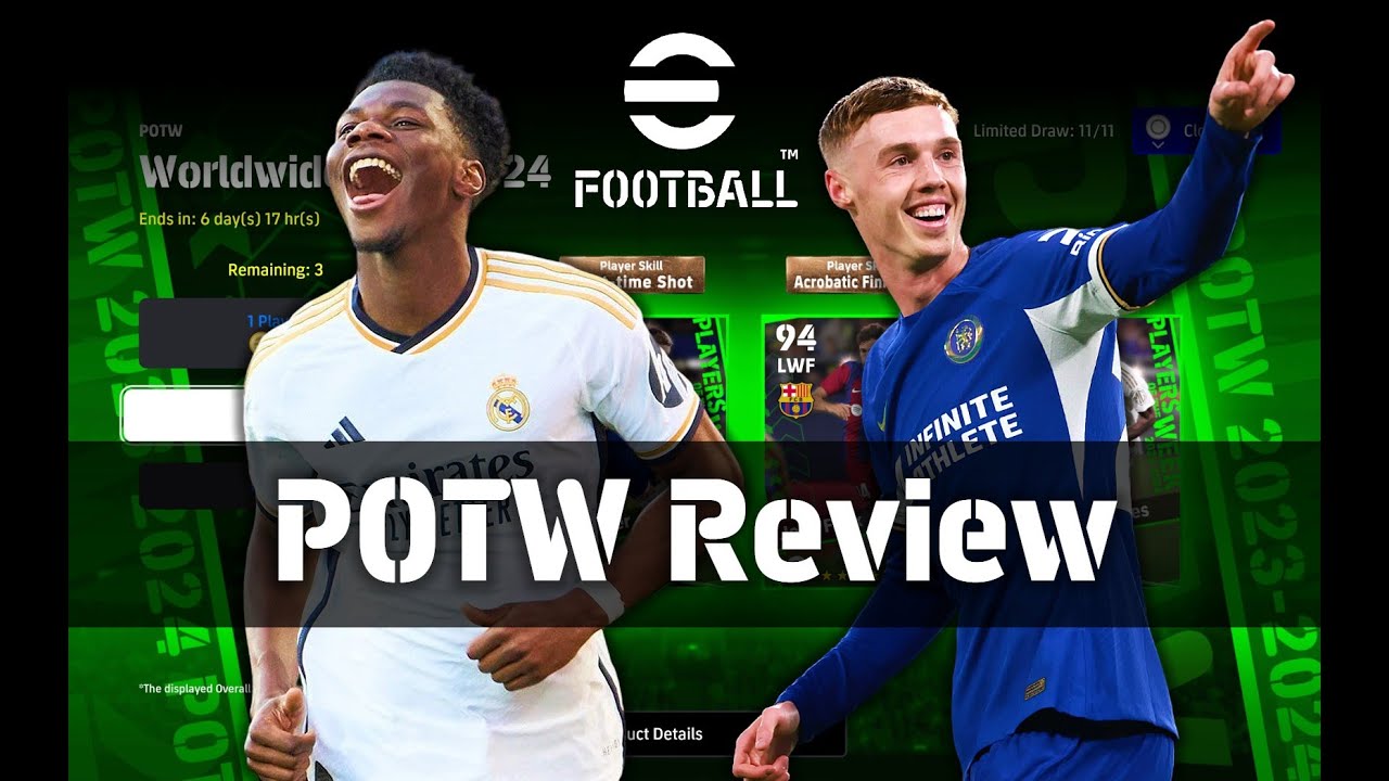 eFootball Pack Review: POTW Players 18/04/2024 - YouTube