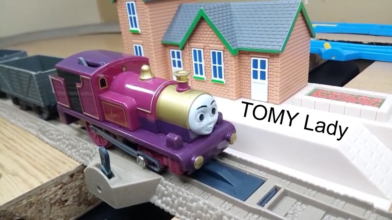 Thomas and Friends TOMY Lady - YouTube
