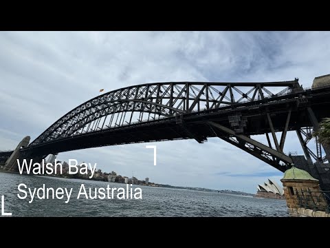 Explore Walsh Bay Sydney Australia | 4K Walking Tour
