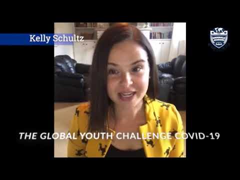 Kelly Schultz, The goal of the Global Youth Challenge:COVID-19 - YouTube