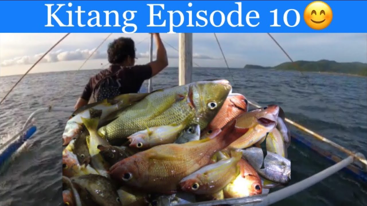 Kitang fishing in the Philippines E-10 / long line fishing buruanga ...