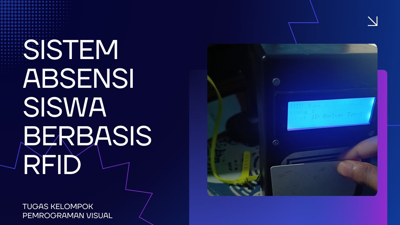 SISTEM ABSENSI SISWA BERBASIS IOT DAN NETBEANS SQL MENGGUNAKAN KARTU ...