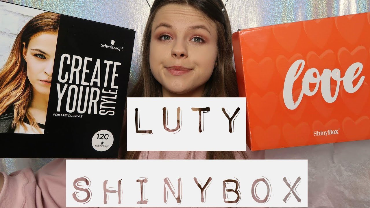OPENBOX PUDEŁKA SHINYBOX "LOVE" I "CREATE YOUR STYLE" - YouTube