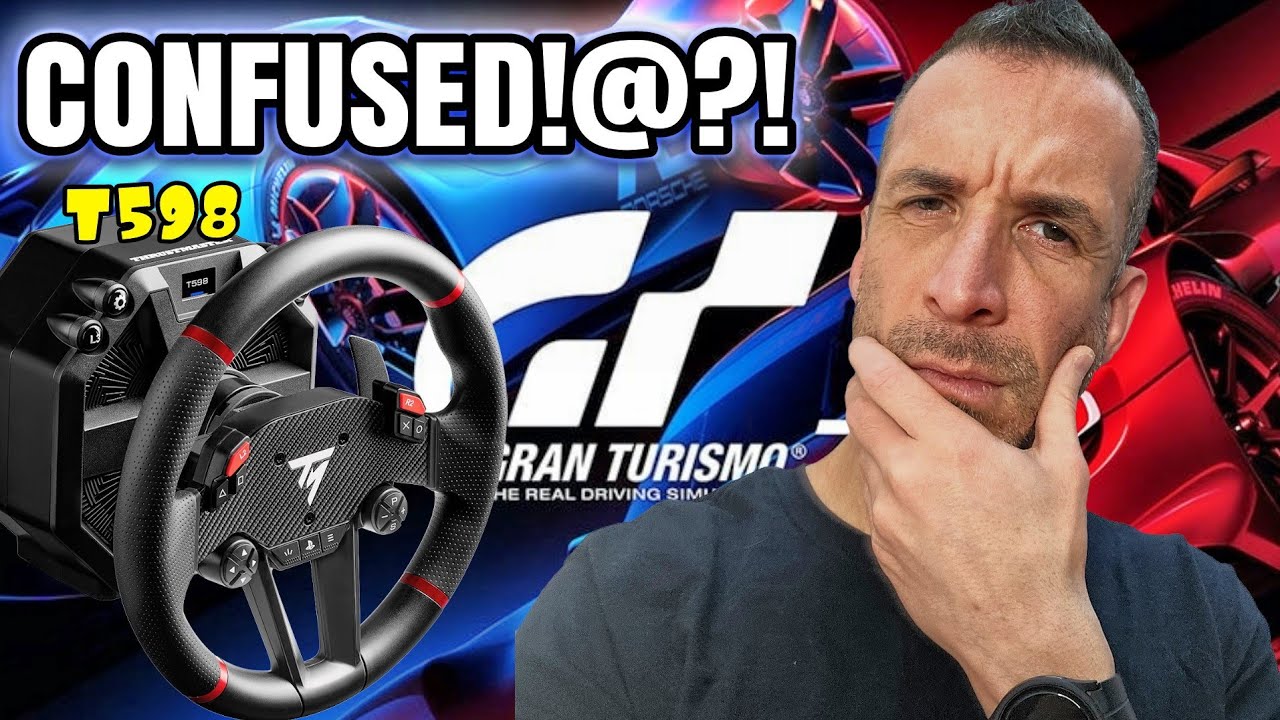 My Confusion with the Thrustmaster T598 Wheel and GT7 Support (Before ...
