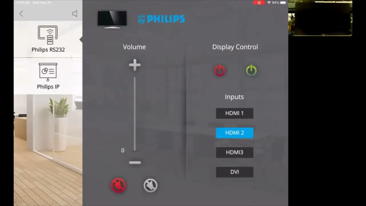 Philips Pro Display Solutions Module Video - YouTube