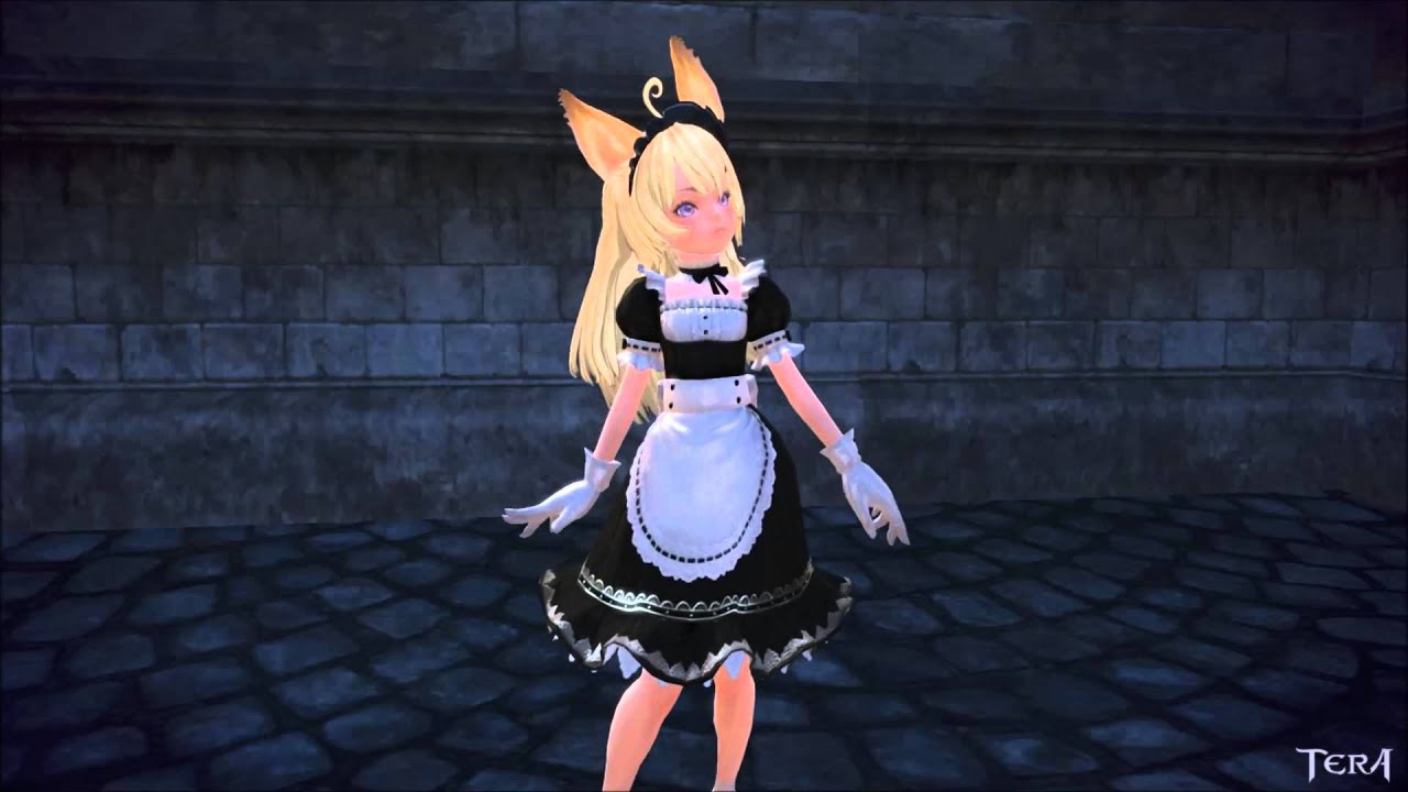 Tera Maid outfit Princess Rida - YouTube