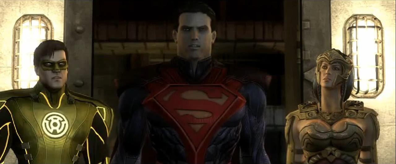 Superman Regime Injustice