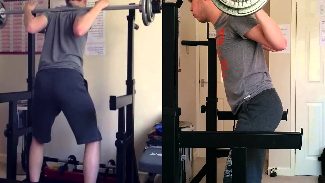 Rippetoe Squat Form Check - YouTube