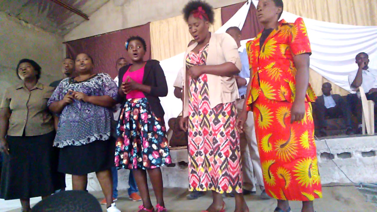 The cherubim singers chishinka chakwe - YouTube