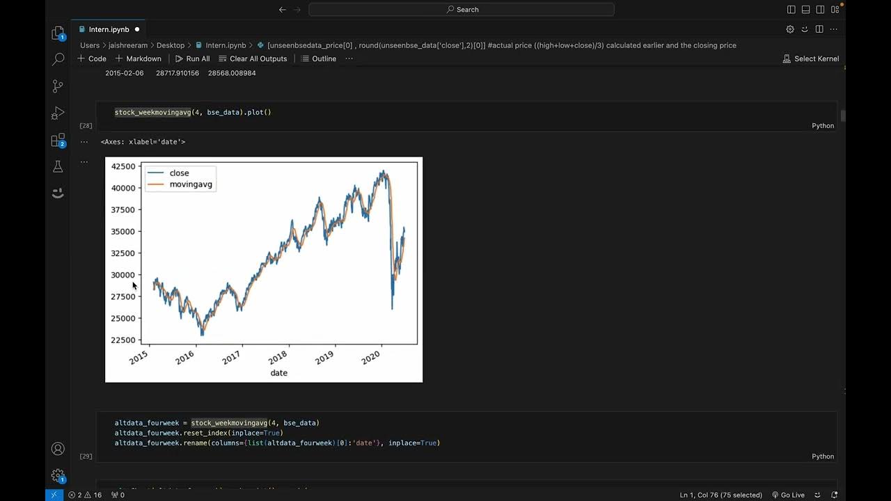 stock market prediction using numerical and textual analysis #GRIP24 ...