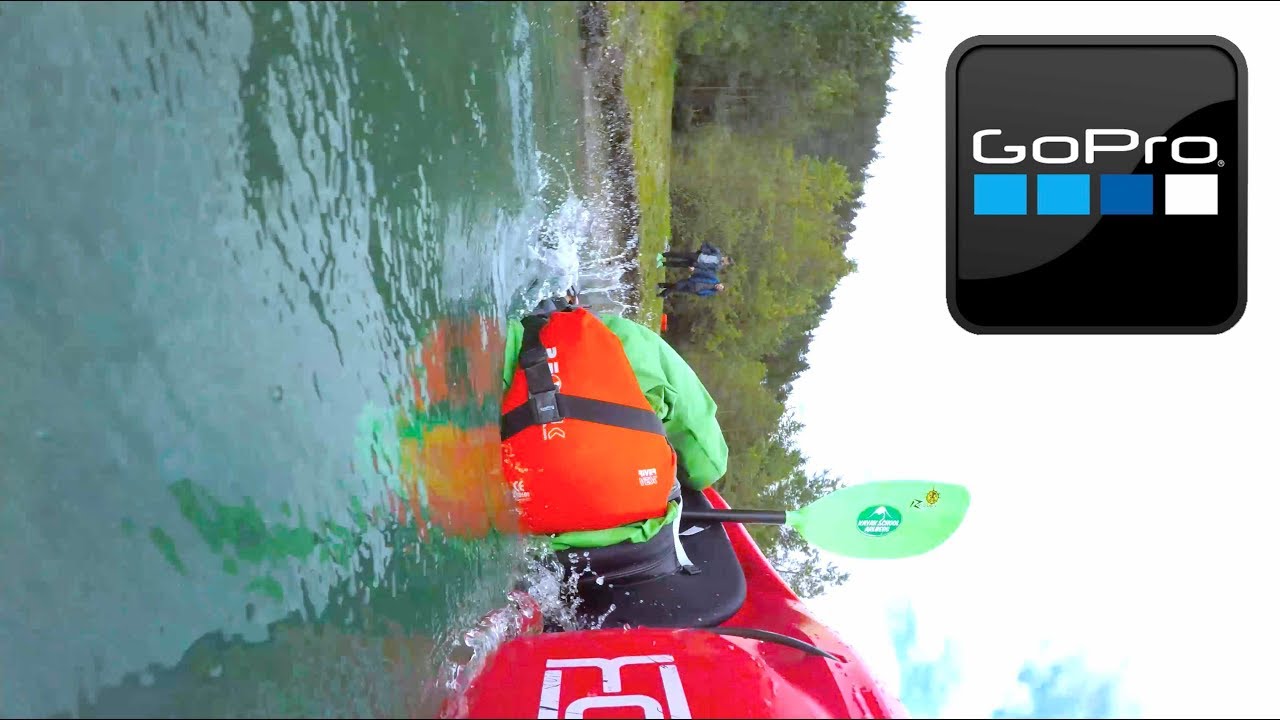 GoPro: HOW TO BARREL ROLE IN A KAYAK - Austria - Ep. 1 - YouTube