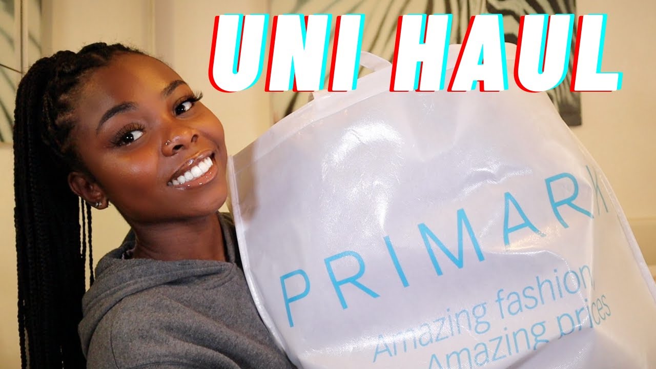 UNIVERSITY HAUL UK | Ikea, The Range & Primark - YouTube