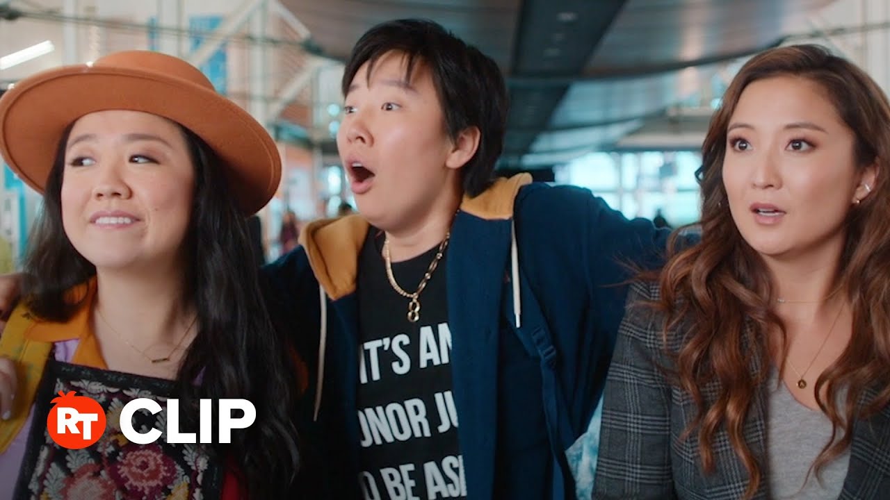 Joy Ride Movie Clip - Blending In (2023) - YouTube