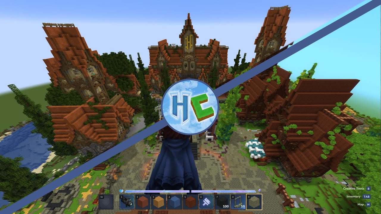 Import Minecraft maps to Hytale - Full Hytale Converter Tutorial - YouTube