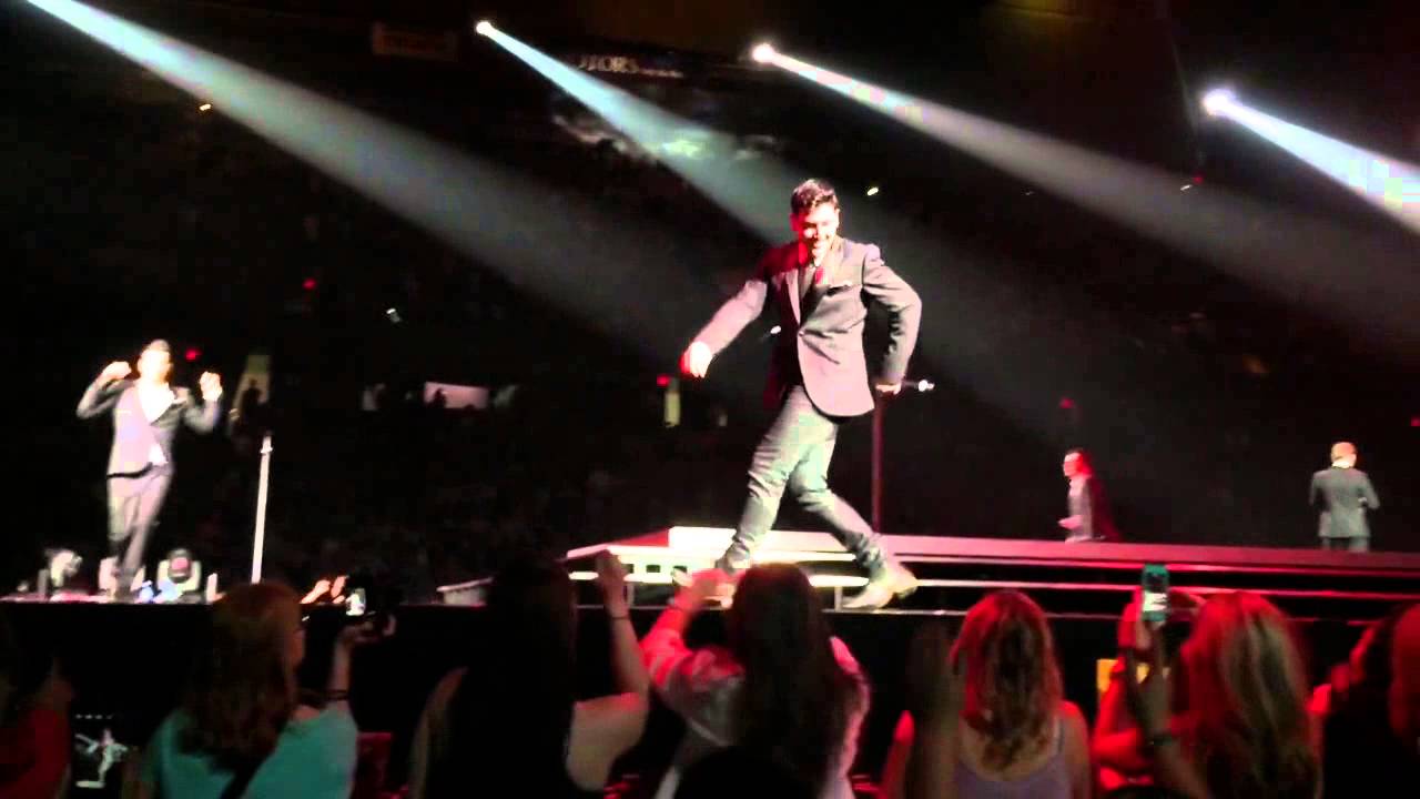 New Kids On The Block (NKOTB) - Remix (I Like The) (Grand Rapids, MI 5 ...