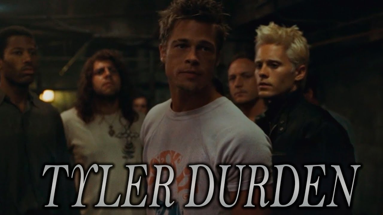 The Philosophy of Tyler Durden (Fight Club Tribute). - YouTube