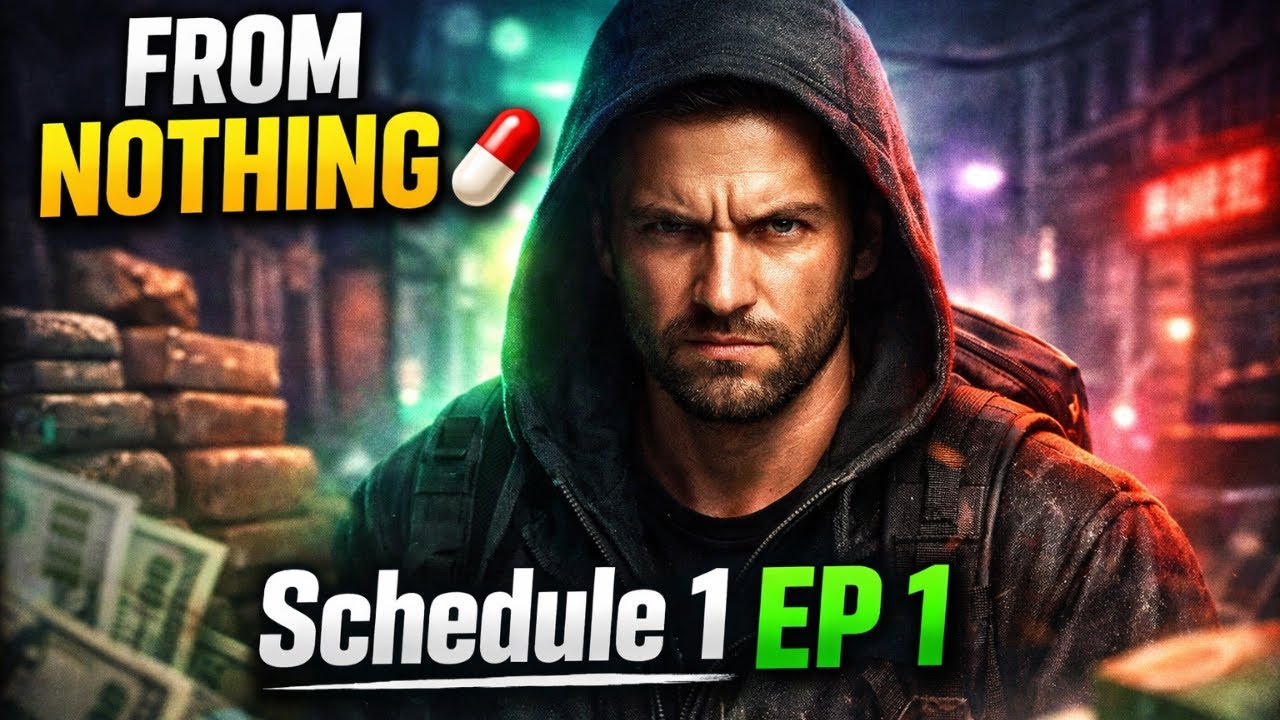Schedule 1 Gameplay EP 1 | The Beginning of a Criminal Empire - YouTube