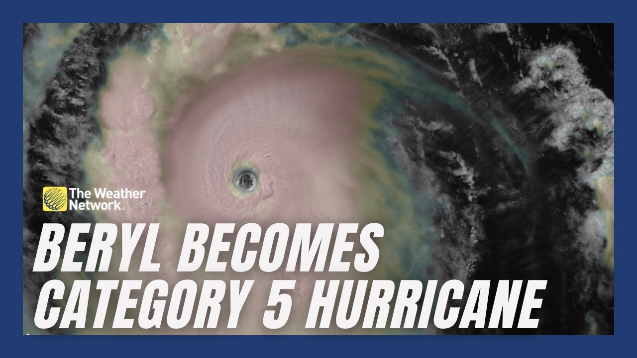 Hurricane Beryl Intensifies To Category 5, Threatening Millions In The ...