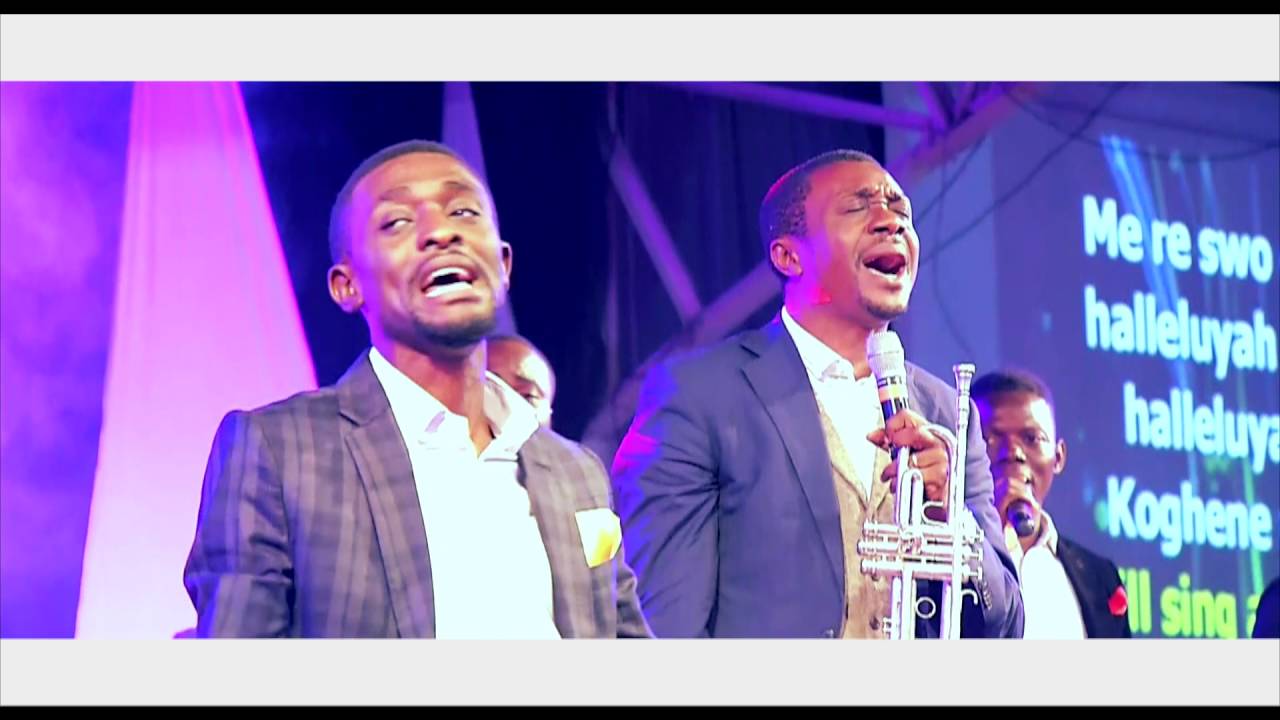 Mairo Ese ft Nathaniel Bassey-OLE HALLELUYAH - YouTube