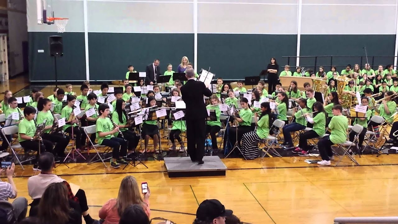 Edmonds Honor Band - Jackson - YouTube