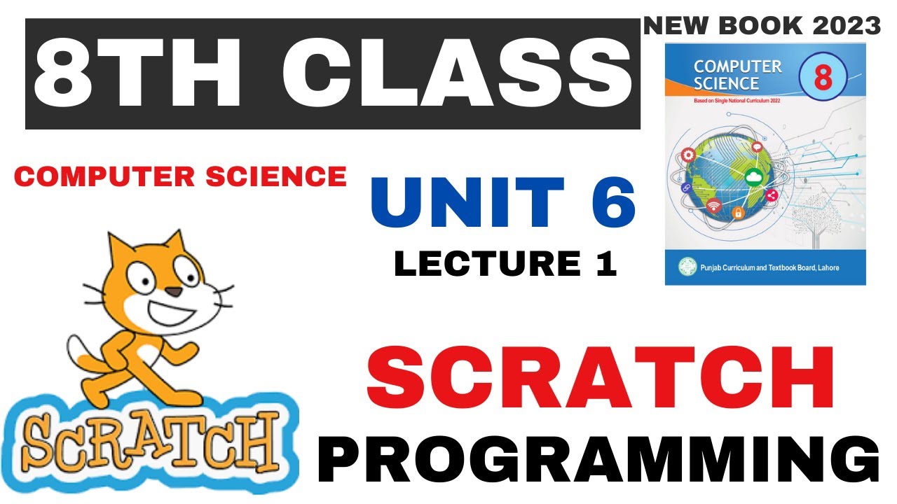 scratch 3.0 introduction to scratch programing | 8th computer chapter 6 ...