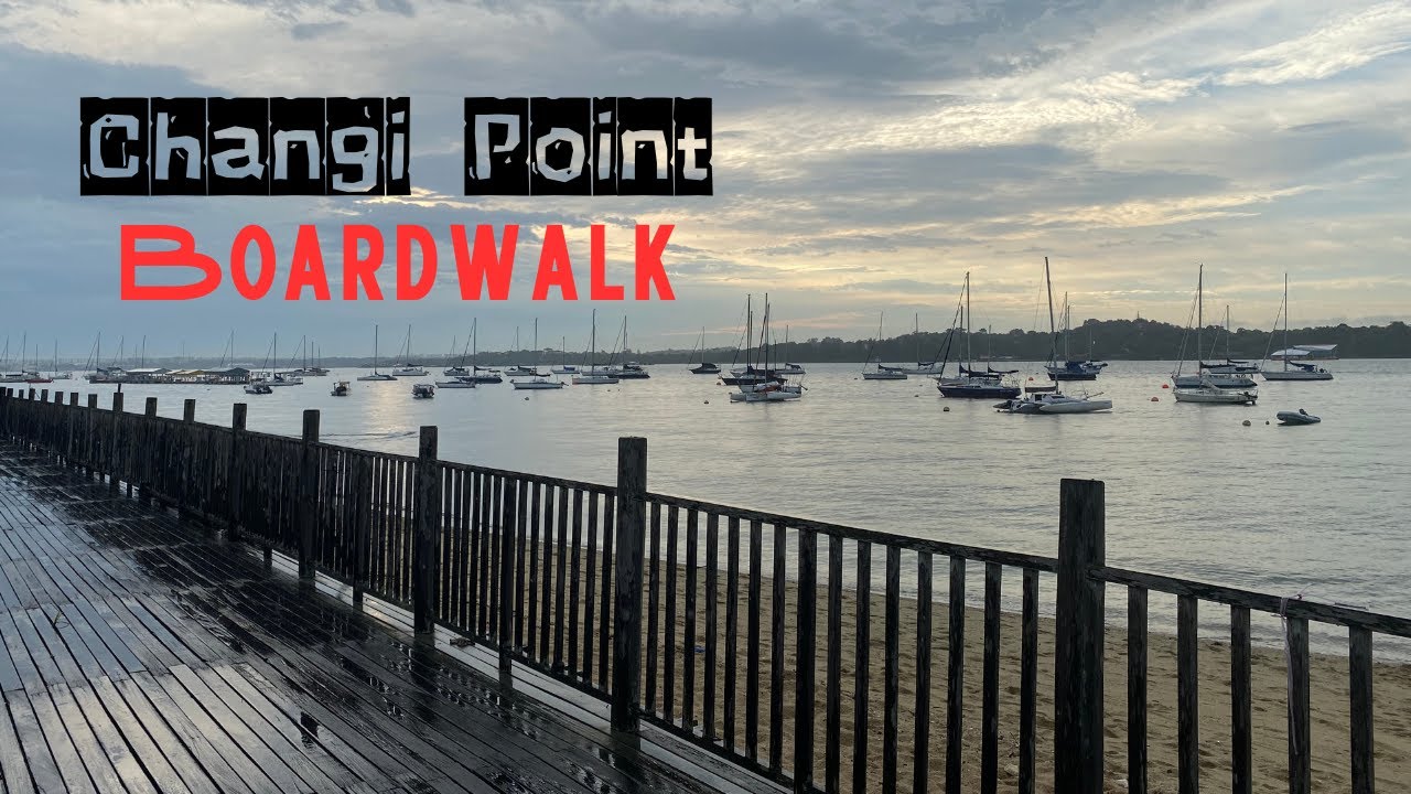 Changi Point Boardwalk | Changi Point | When in Singapore - YouTube