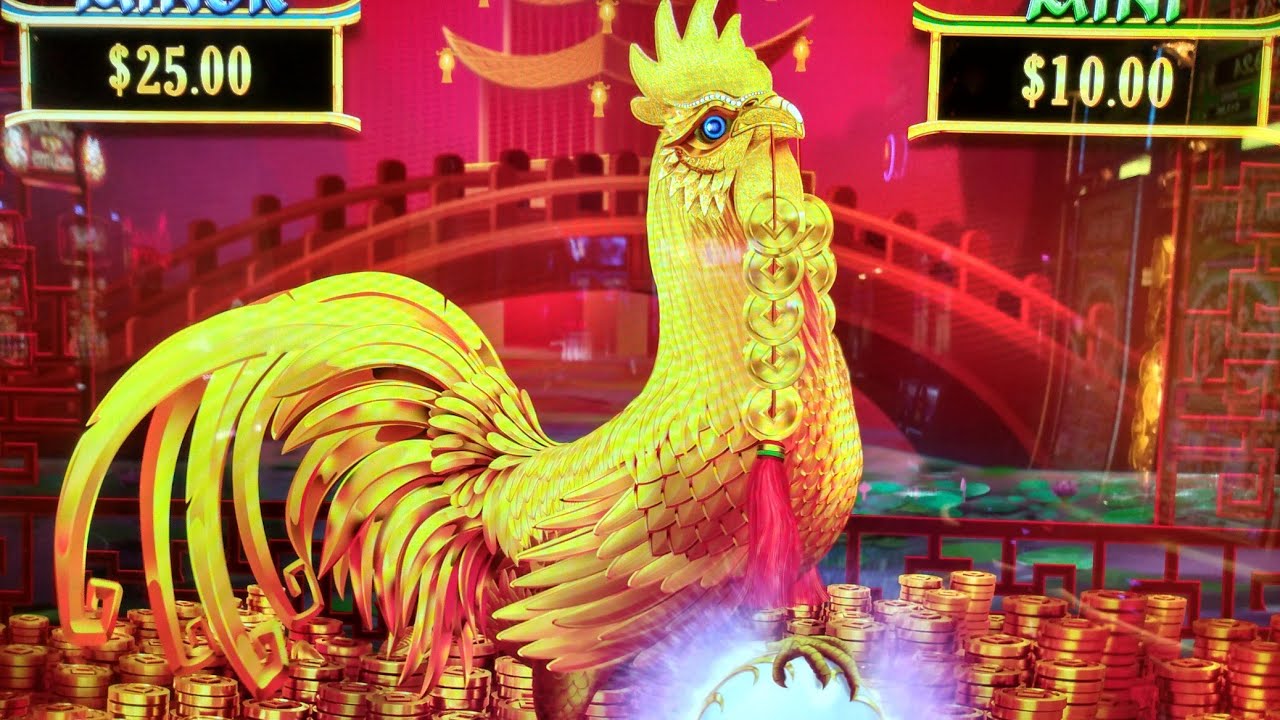 Lion Link Prosperous Rooster - YouTube