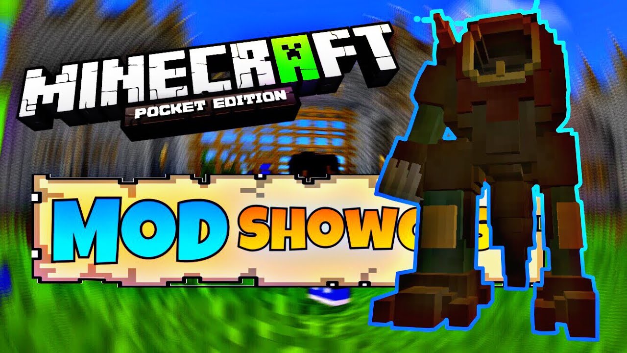 Minecraft Pe | Military Amor Mod showcase MCPE Pocket edition - YouTube