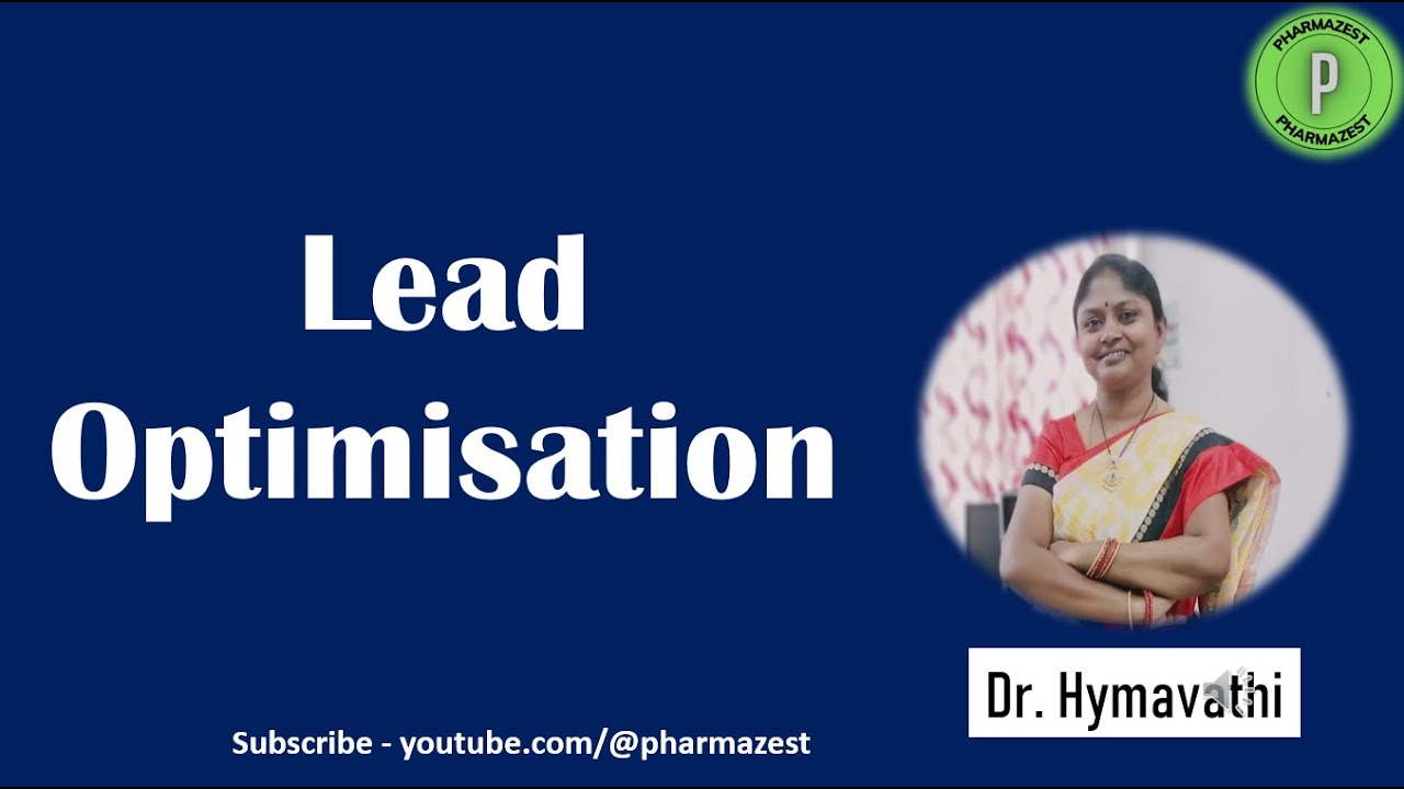 Lead Optimisation - YouTube