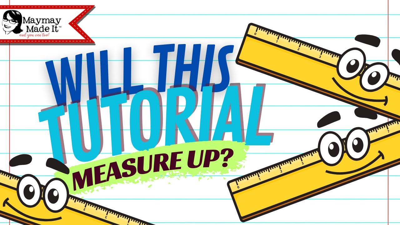 Ruler Reading, Maymay’s Measure Math 101 or is this 303 by now? - YouTube