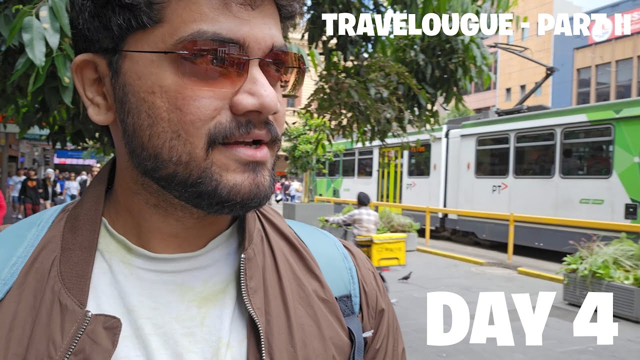 We explored the City!... Melbourne Vlogs (Day 4) - YouTube
