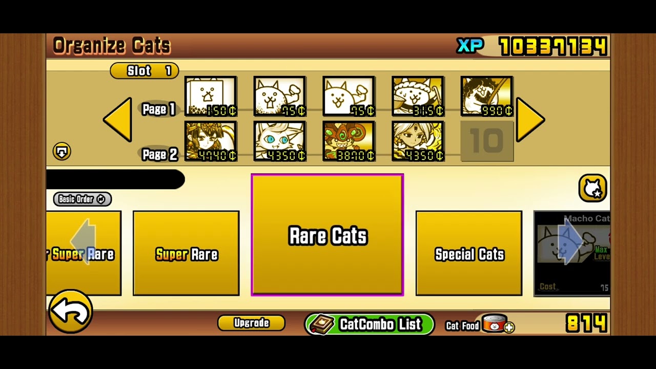 The battle cat #9: lấy Ururun wolf!!!! - YouTube