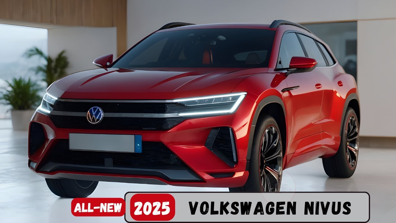 All New 2025 Volkswagen Nivus Revealed - First Look!!! - YouTube