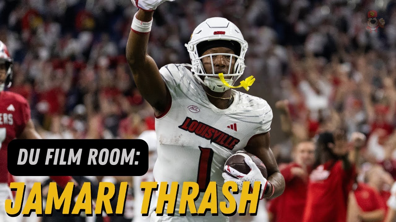 Jamari Thrash - 2024 NFL Draft Prospect - DU Film Room - YouTube