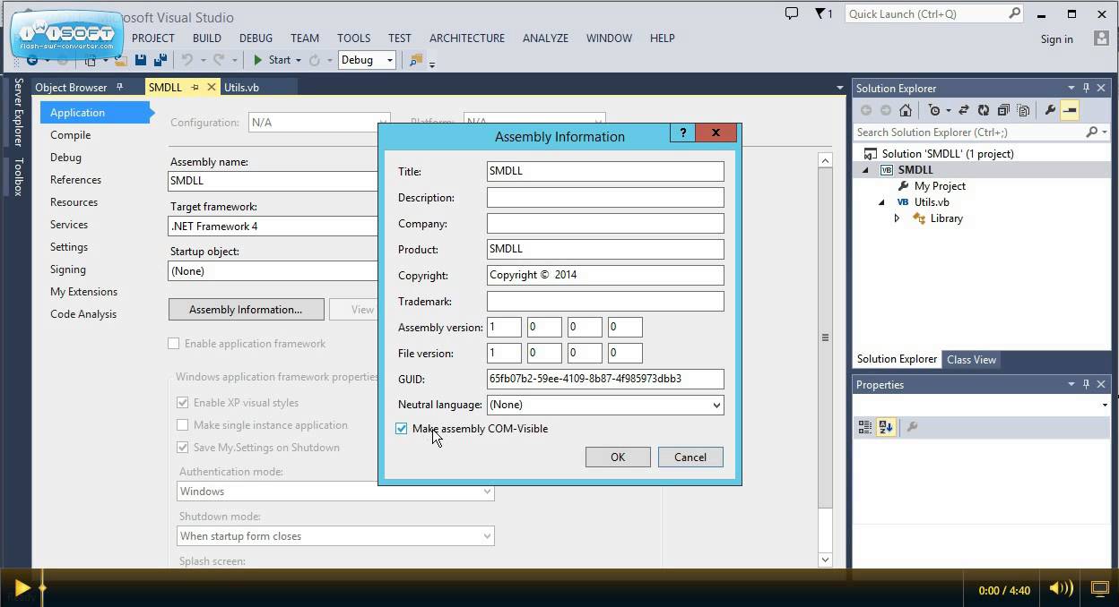 Integrating .NET Libraries with SampleManager 11.0 - Part 1 of 4 - YouTube