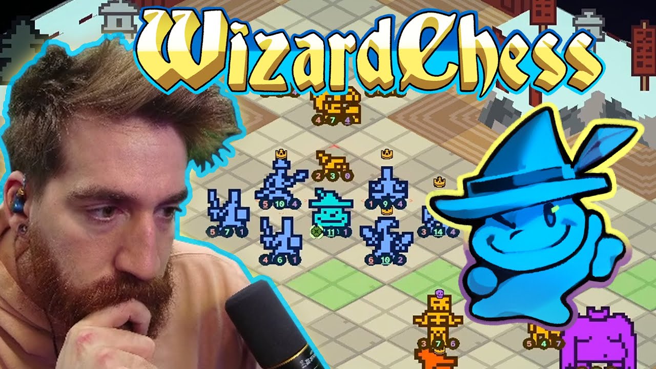 What If Chess Was A Roguelite?! - WizardChess - YouTube