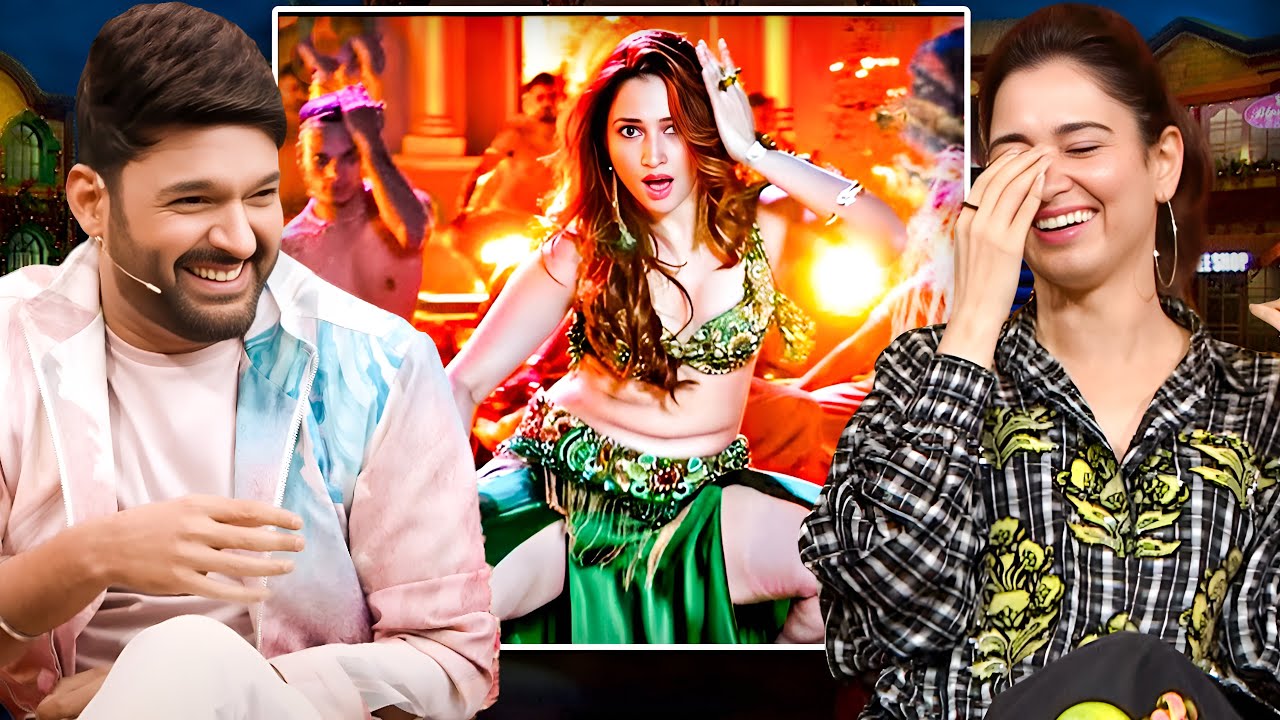 Tamanna Bhatia HOT ITEM SONGS का Dedication हुआ Reveal | KAPIL SHARMA ...