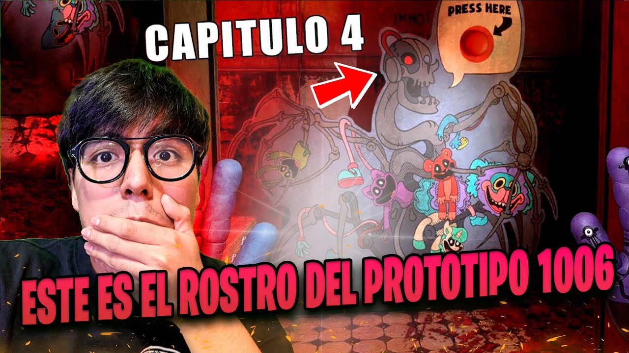 ¡EL VERDADERO CUERPO y ROSTRO DEL PROTOTIPO 1006 REVELADO en POPPY ...