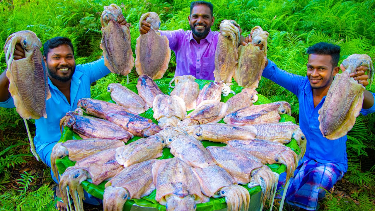 Squid Fish Roast | Delicious Seafood Recipe | Squid Masala | Rj Chandru ...