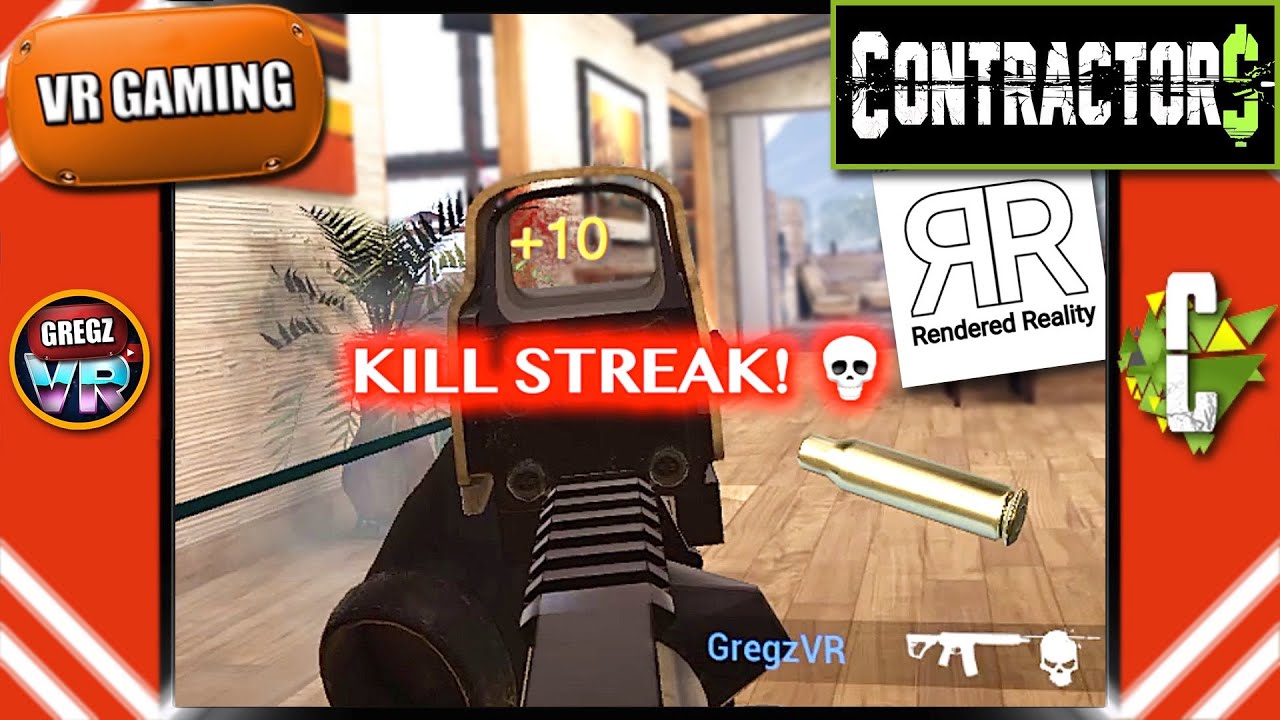 CONTRACTORS VR - Online with Rendered Reality - Part 3 - YouTube