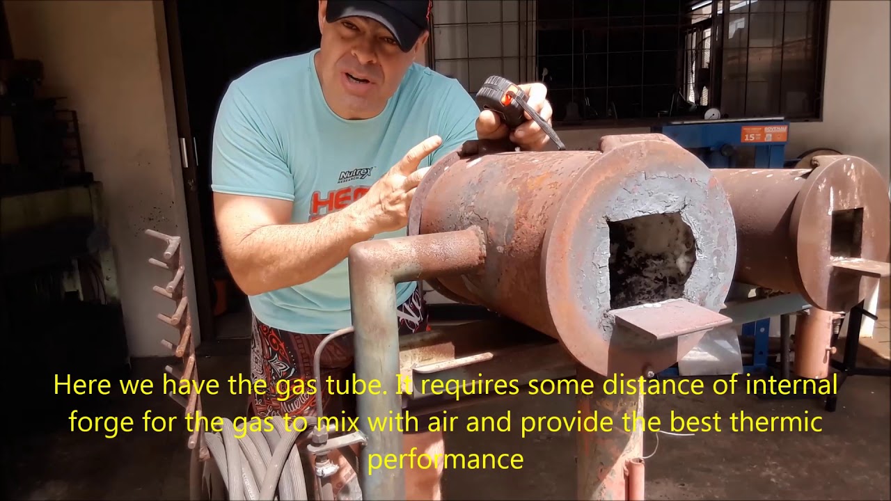 Gas Forges: Dimensions and Construtive Details - Berardo Custom Knives ...