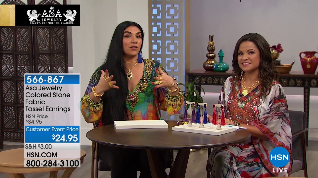 HSN | Jewelry Designs by Asa Soltan 04.05.2018 - 02 AM - YouTube