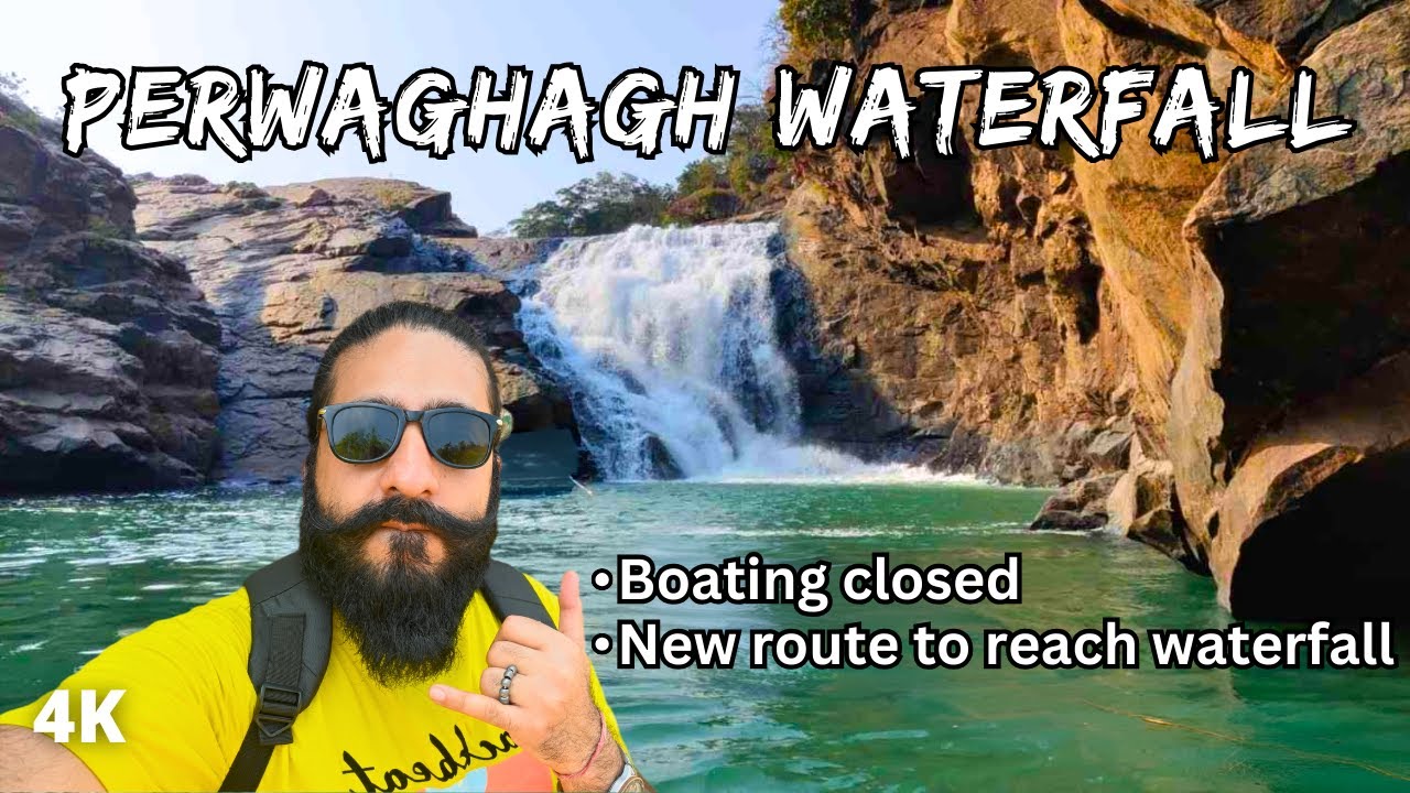 Perwaghagh Waterfall Khunti, Ranchi, Jharkhand - Travel Tourism - YouTube