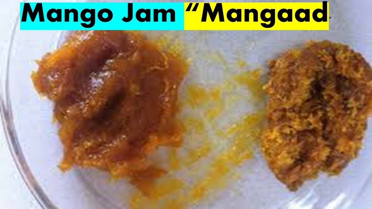 "Goan Mangaad" How To make Mango Jam | Ambeachem Mangaad |Authentic ...
