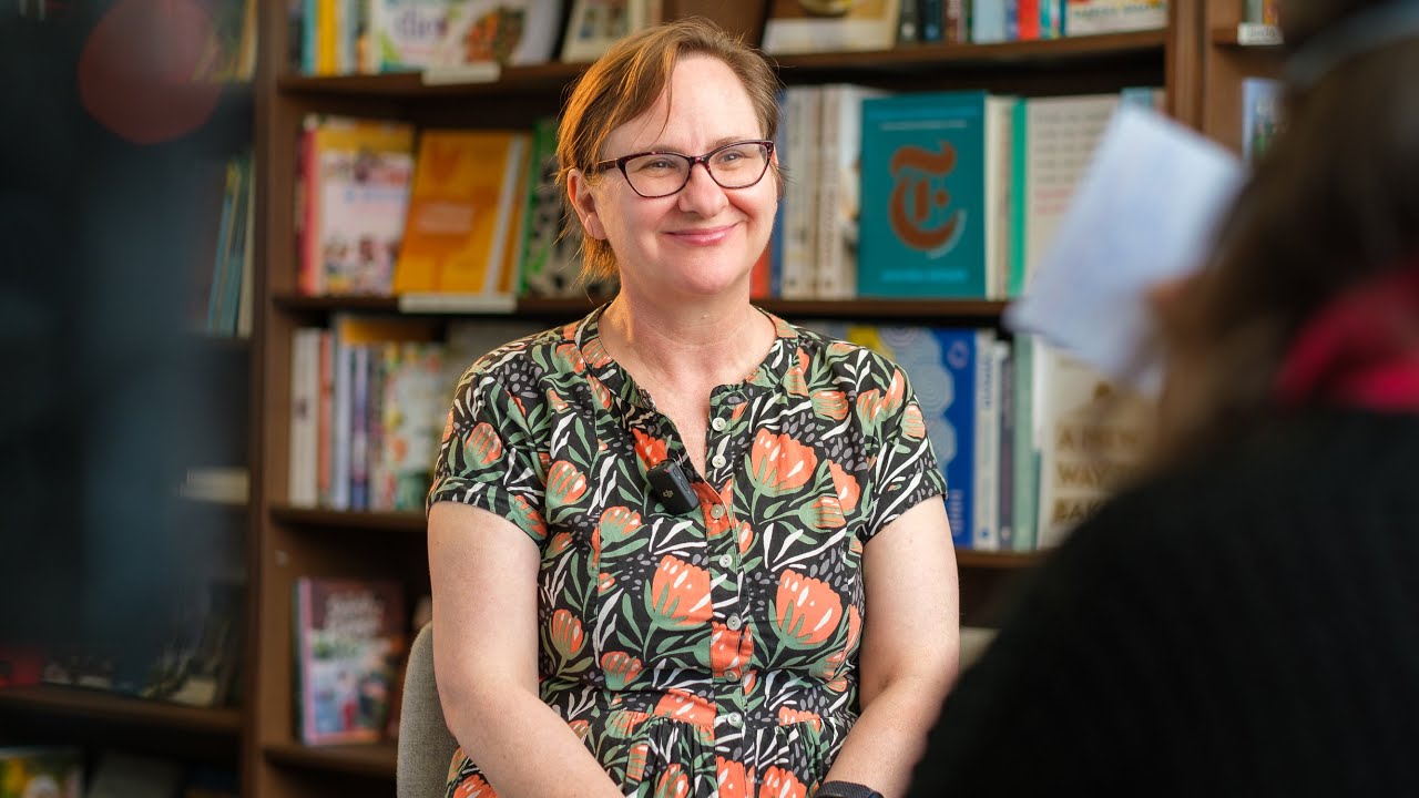 Author 24 - Imbi Neeme - YouTube