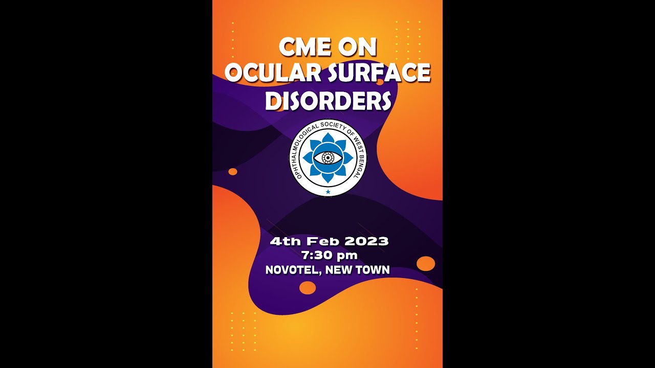 OSWB presents CME on Ocular Surface Disorders - YouTube