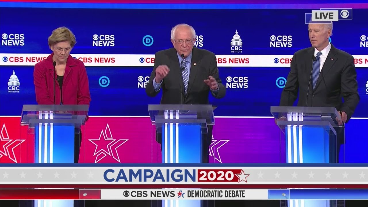 Recap Of CBS News Democratic Debate - YouTube