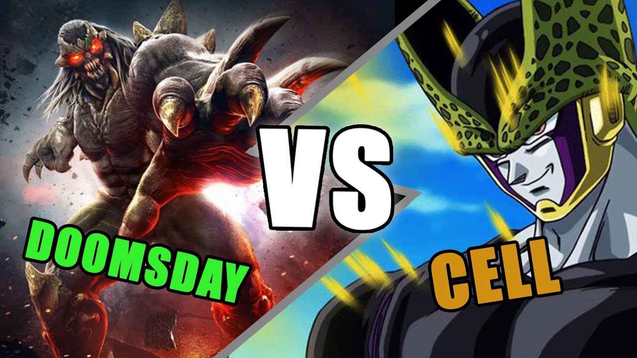 Doomsday vs Cell - YouTube