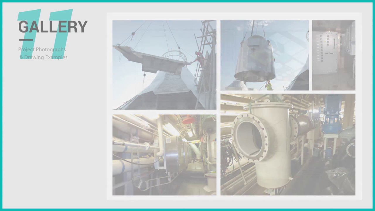 Harris Pye Exhaust Gas Scrubber Installation Capabilities - YouTube